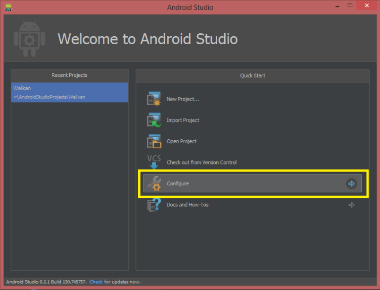 Mengubah tema Android Studio IDE – NANDAABIZ.com